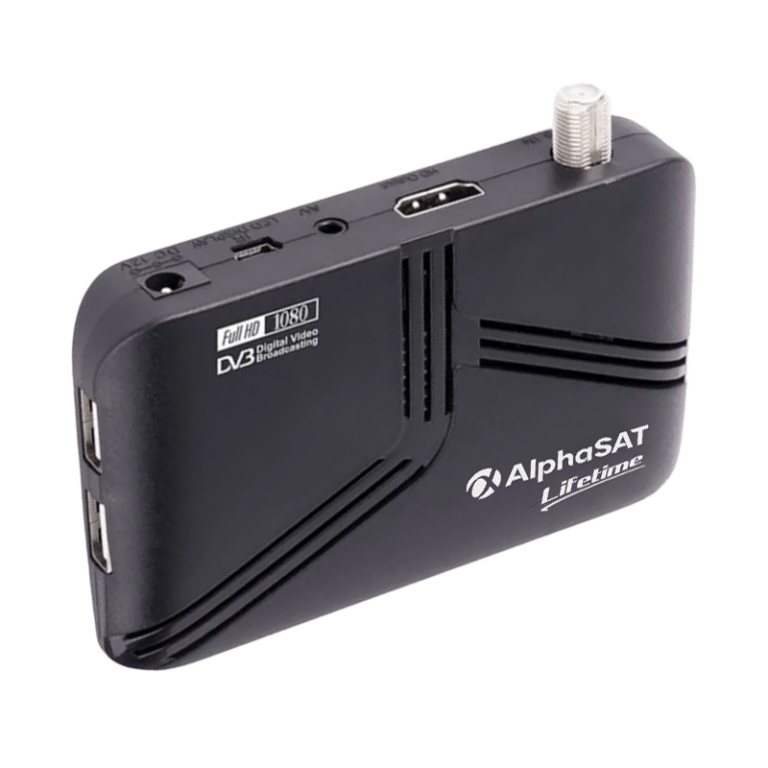 Récepteurs - AlphaSat